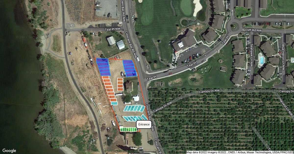 Parking Layout : Scribble Maps