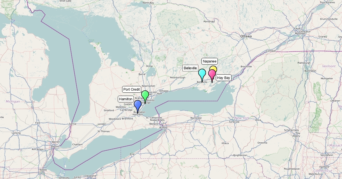 Sample sites : Scribble Maps