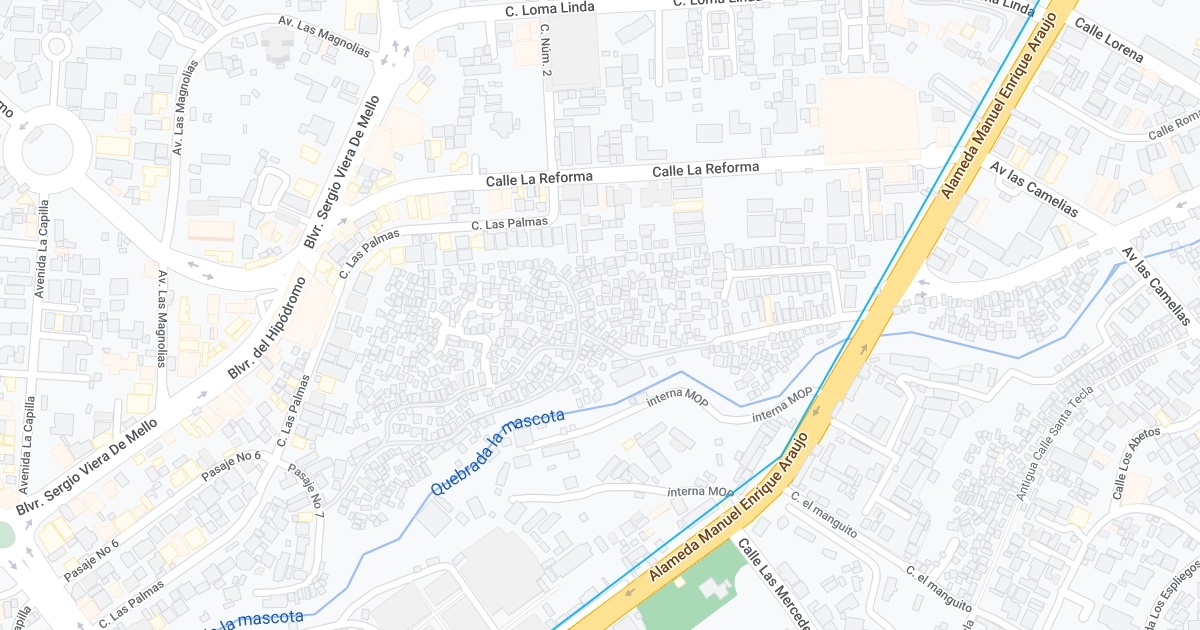 Mapa Zonas : Scribble Maps