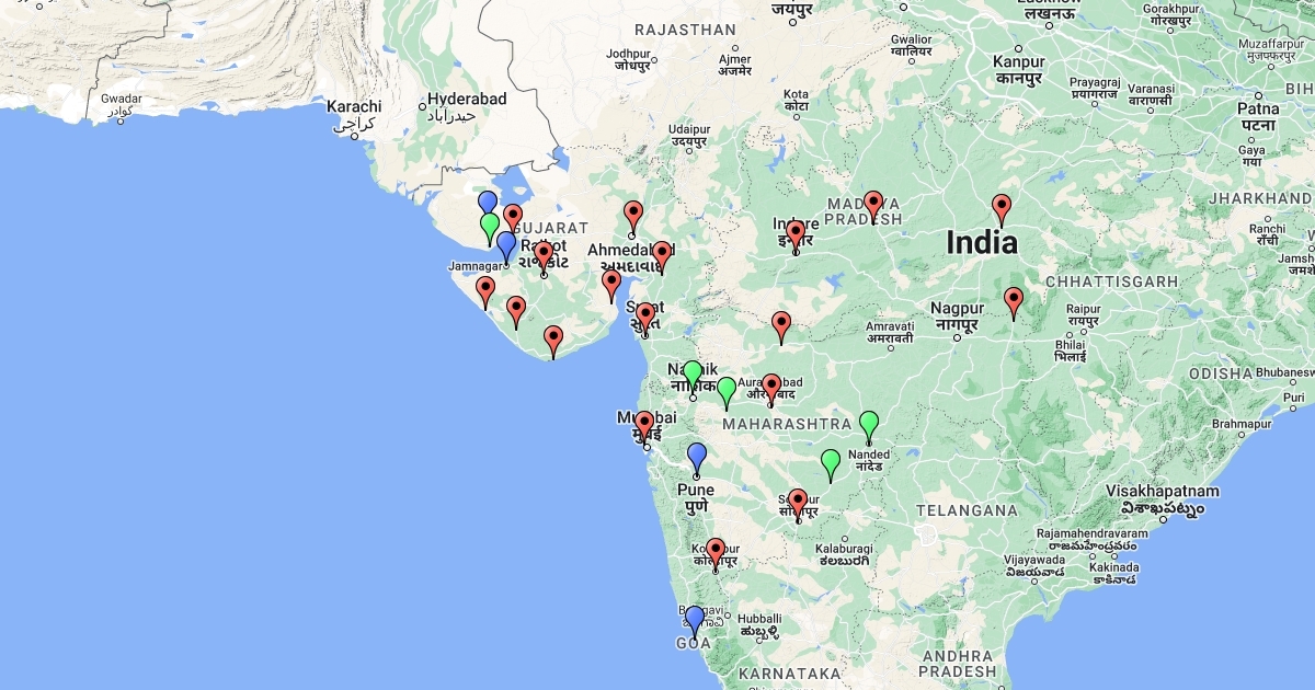 WR Airports : Scribble Maps