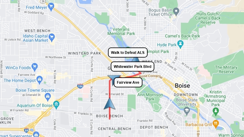 Central Bench Alternate : Scribble Maps