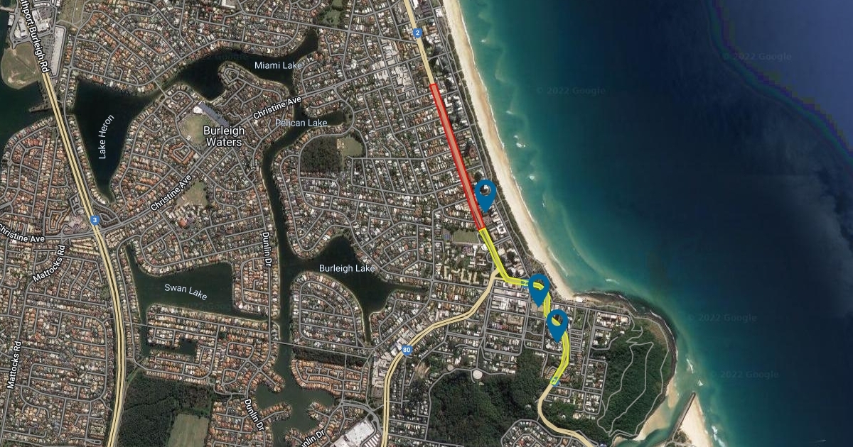 Map of highway : Scribble Maps