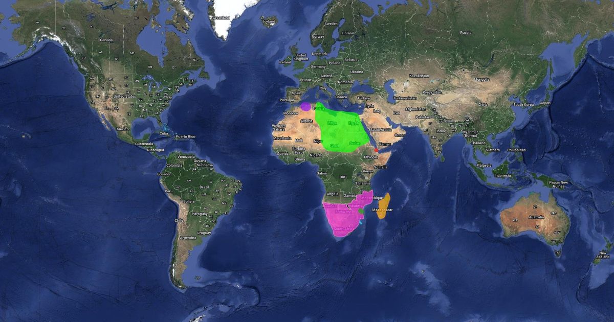 map of places : Scribble Maps
