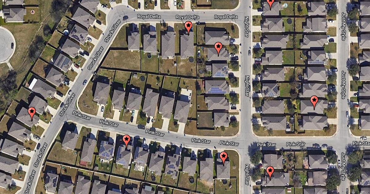 Champions Halloween : Scribble Maps