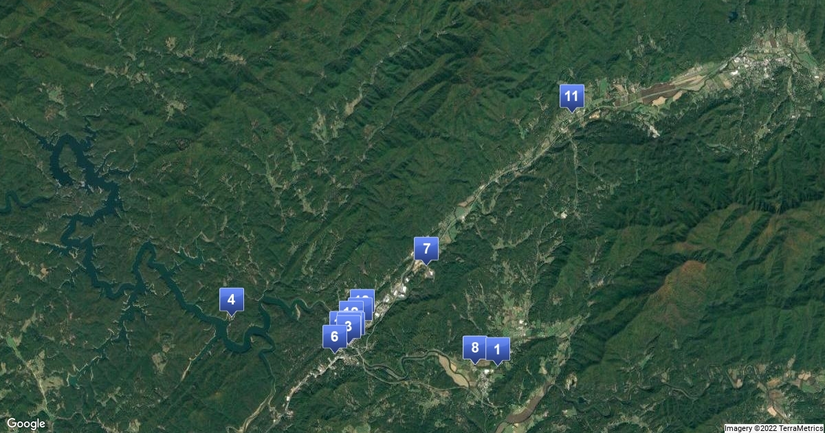Cherokee County Resources : Scribble Maps