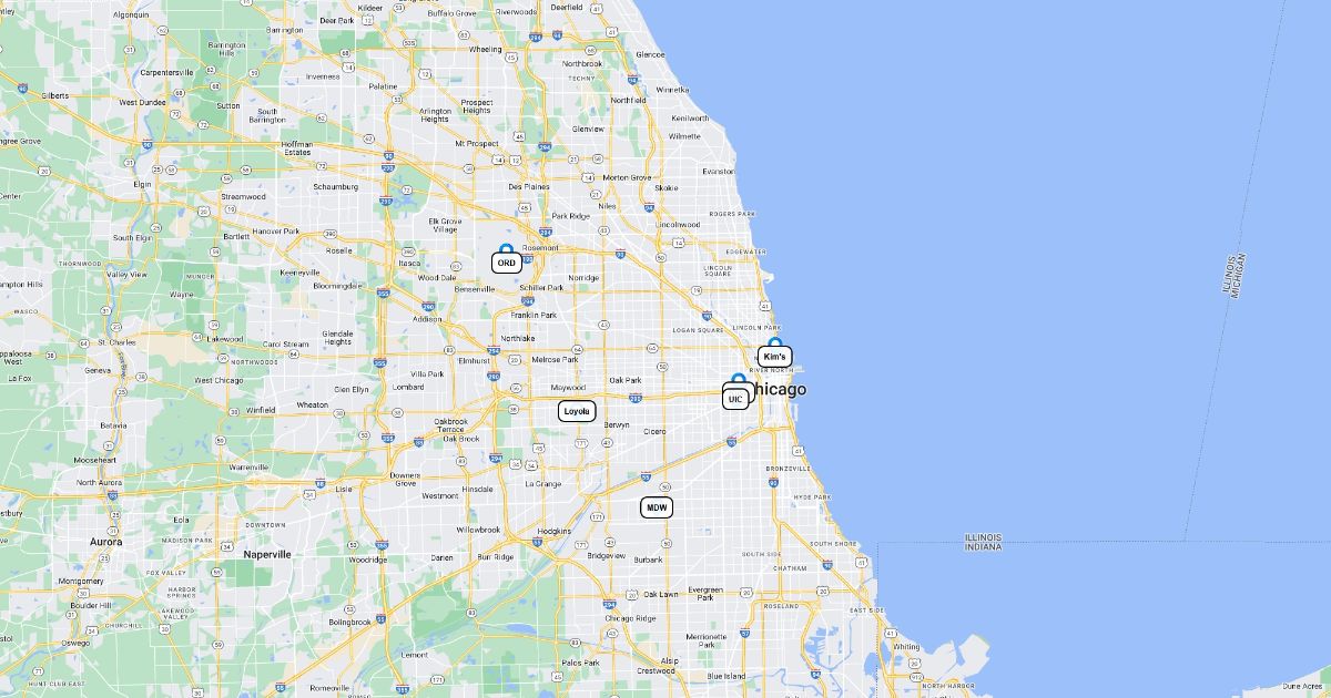 Chicago Interviews : Scribble Maps