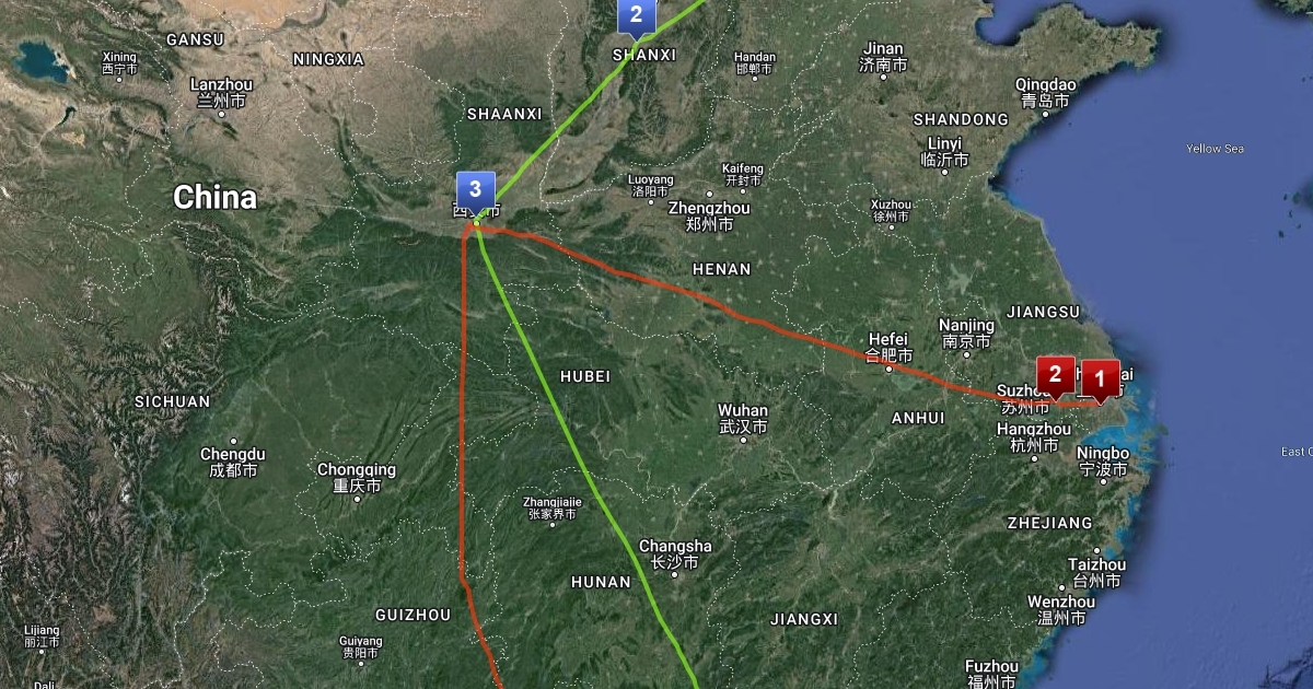 china 1618 : Scribble Maps