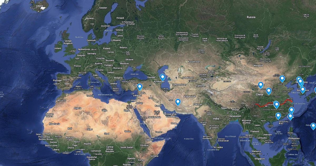 China Map : Scribble Maps