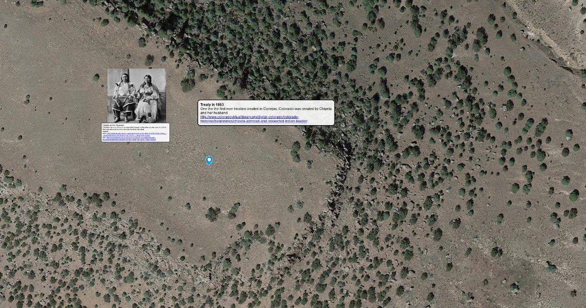 Chipeta Scribble Map : Scribble Maps