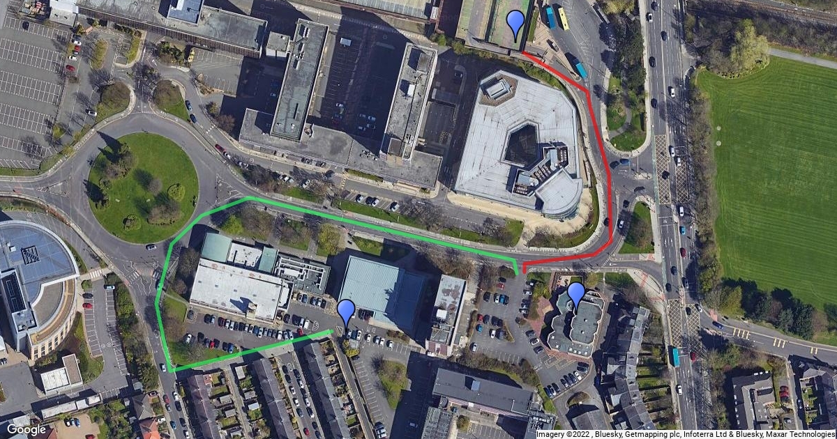 Parking @TVC : Scribble Maps