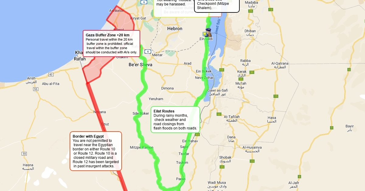 Citi Israel : Scribble Maps