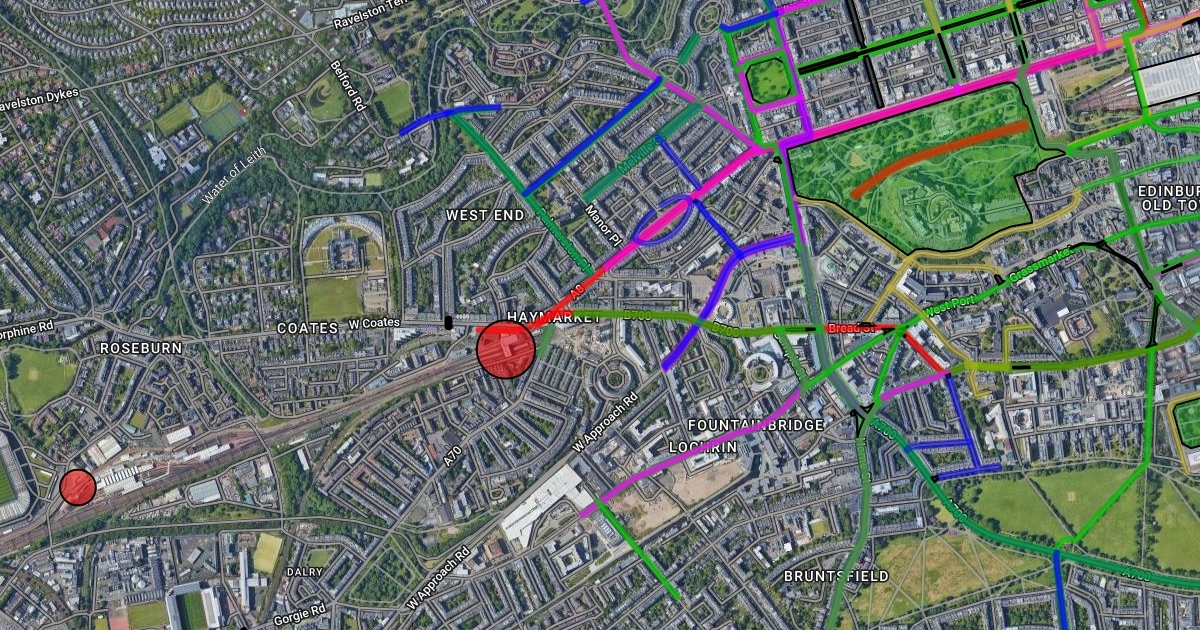 City Centre Vision Map : Scribble Maps