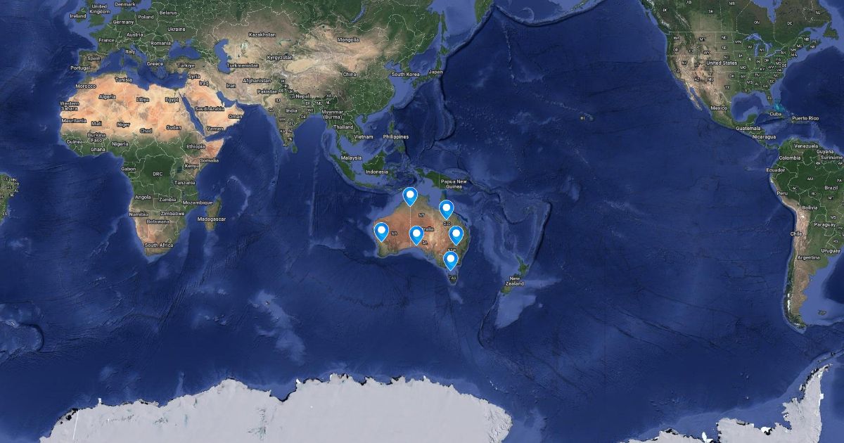 Chinese population in Australia : Scribble Maps