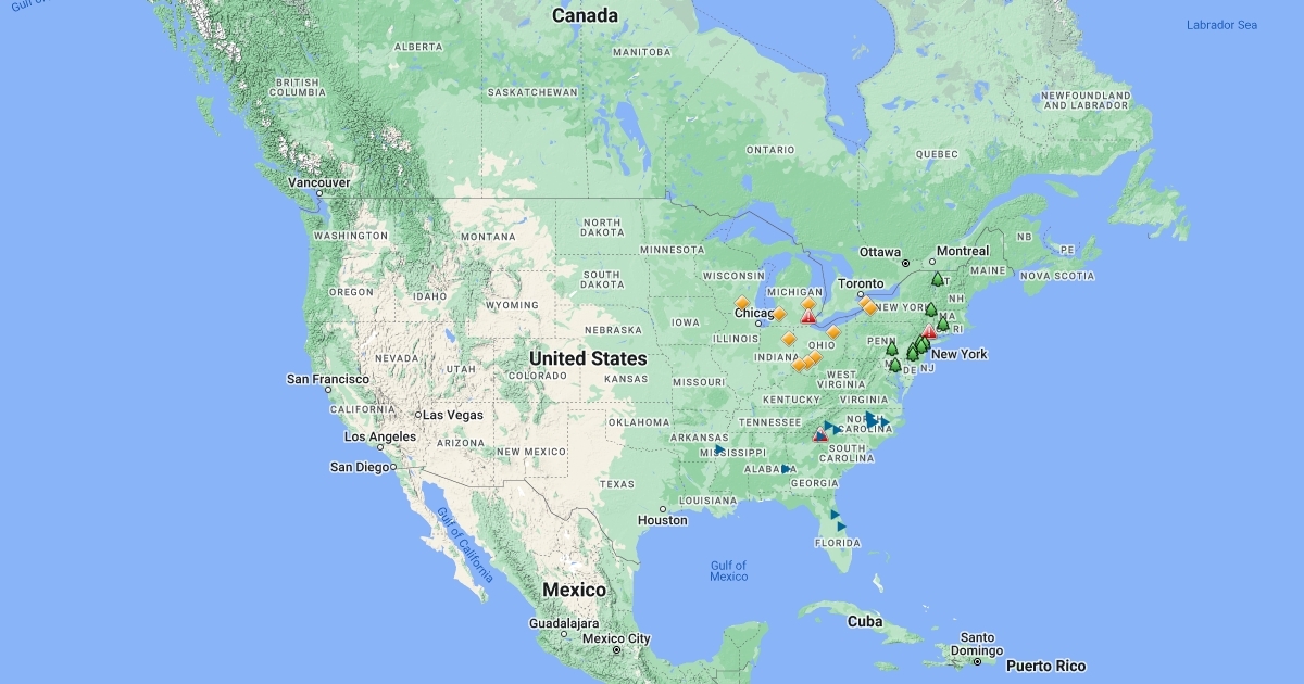 Cleanroom Map : Scribble Maps