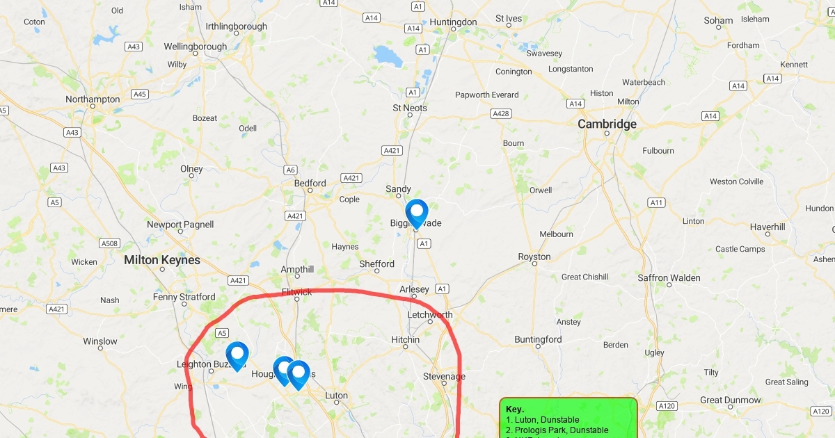 Map 1 : Scribble Maps