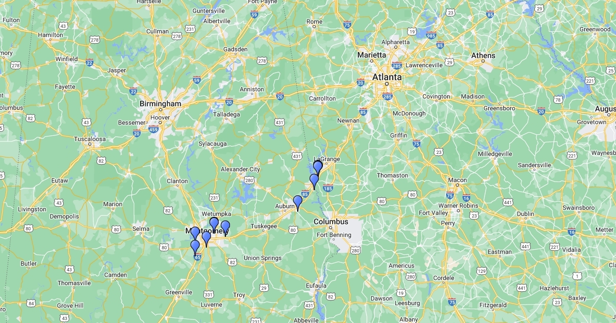 Clients Map : Scribble Maps