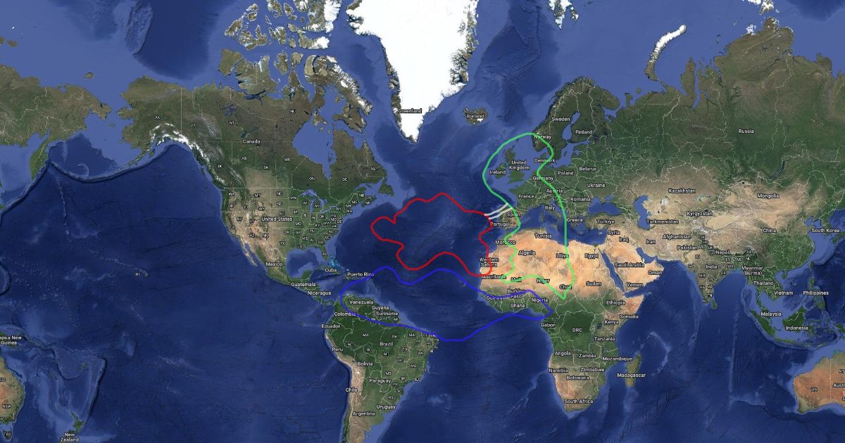 Map of World : Scribble Maps