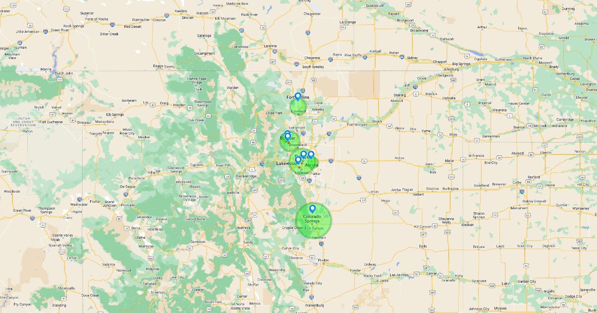 Colorado DPP : Scribble Maps