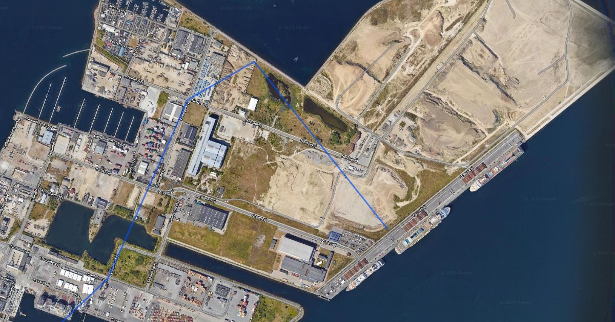 Copenhagen Metro : Scribble Maps