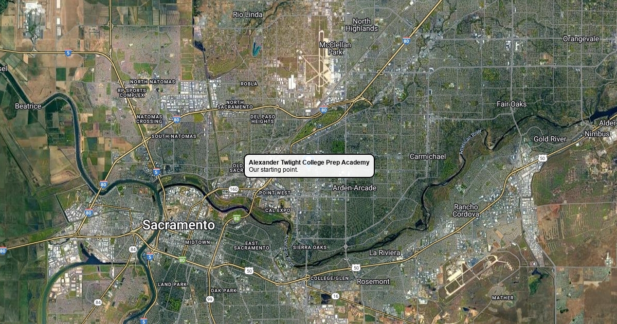 Alexander Twlight College Prep Academy-Resources : Scribble Maps