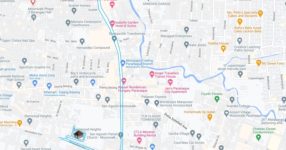 Community Risk Map : Scribble Maps
