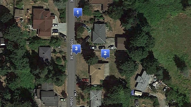 safety map : Scribble Maps