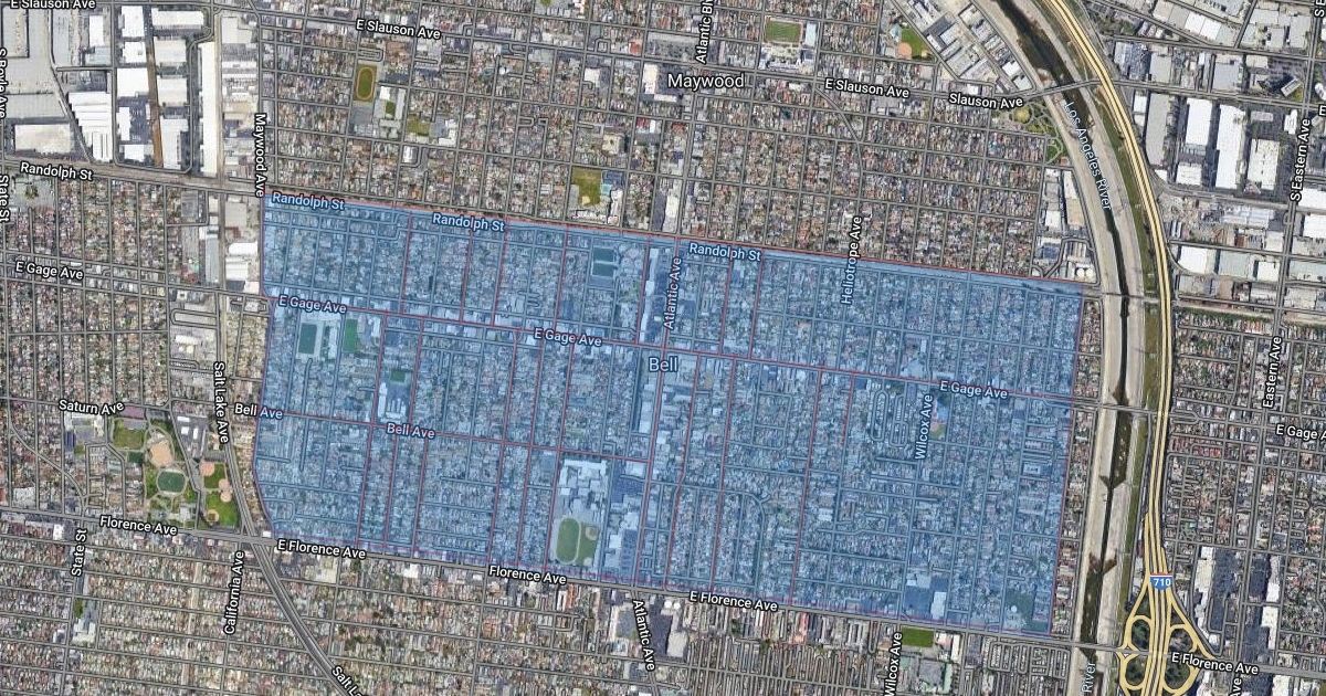 Map of Compton : Scribble Maps