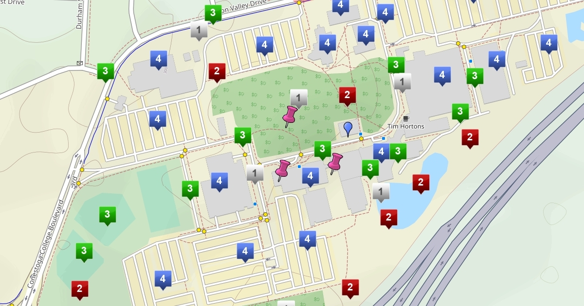 Conestoga pollinators map : Scribble Maps