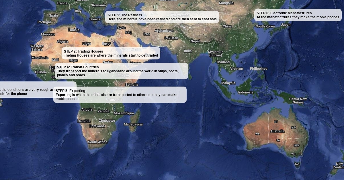 Congo Slavery : Scribble Maps