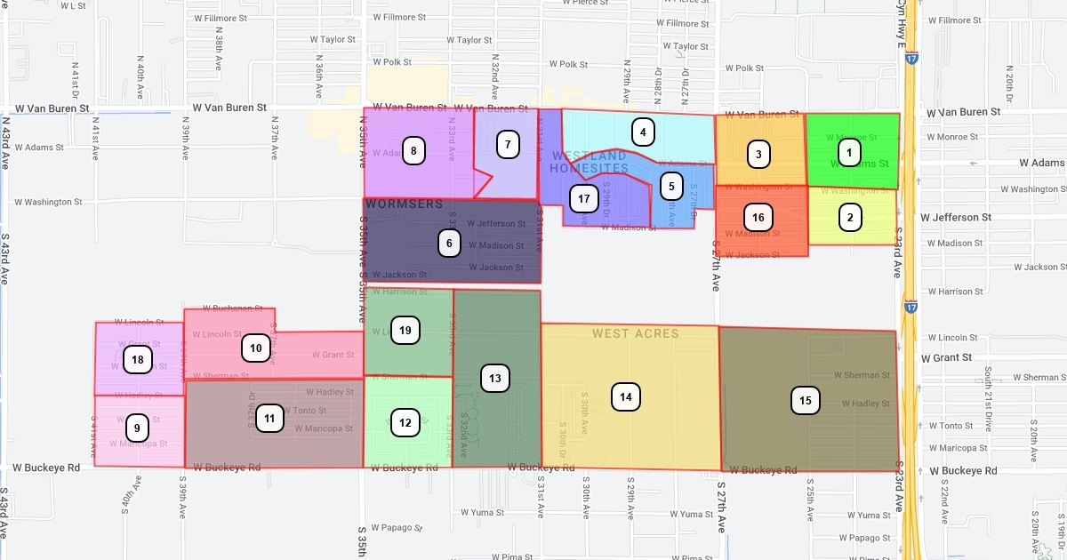 Mapa de Territorio : Scribble Maps