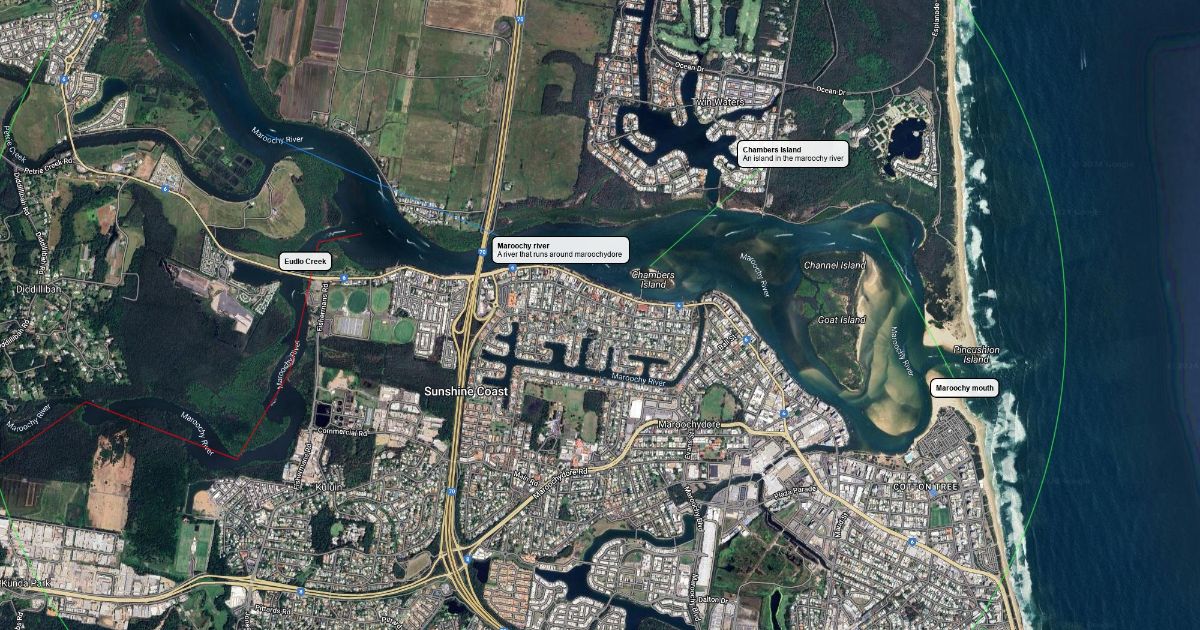 Conors map : Scribble Maps