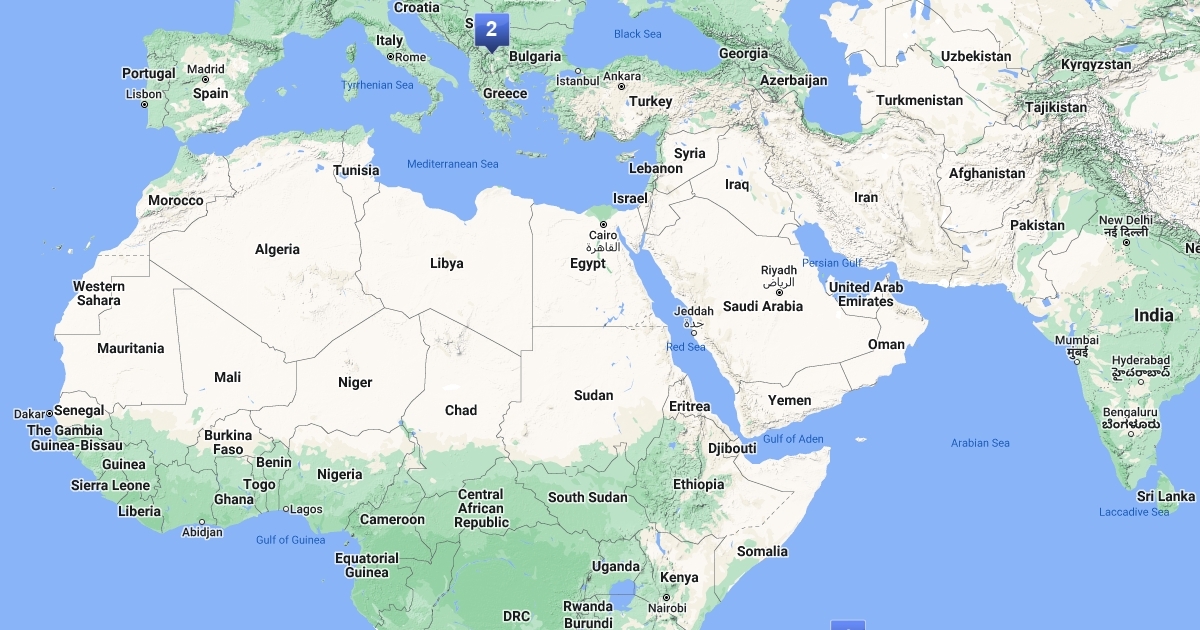 Country profiles : Scribble Maps