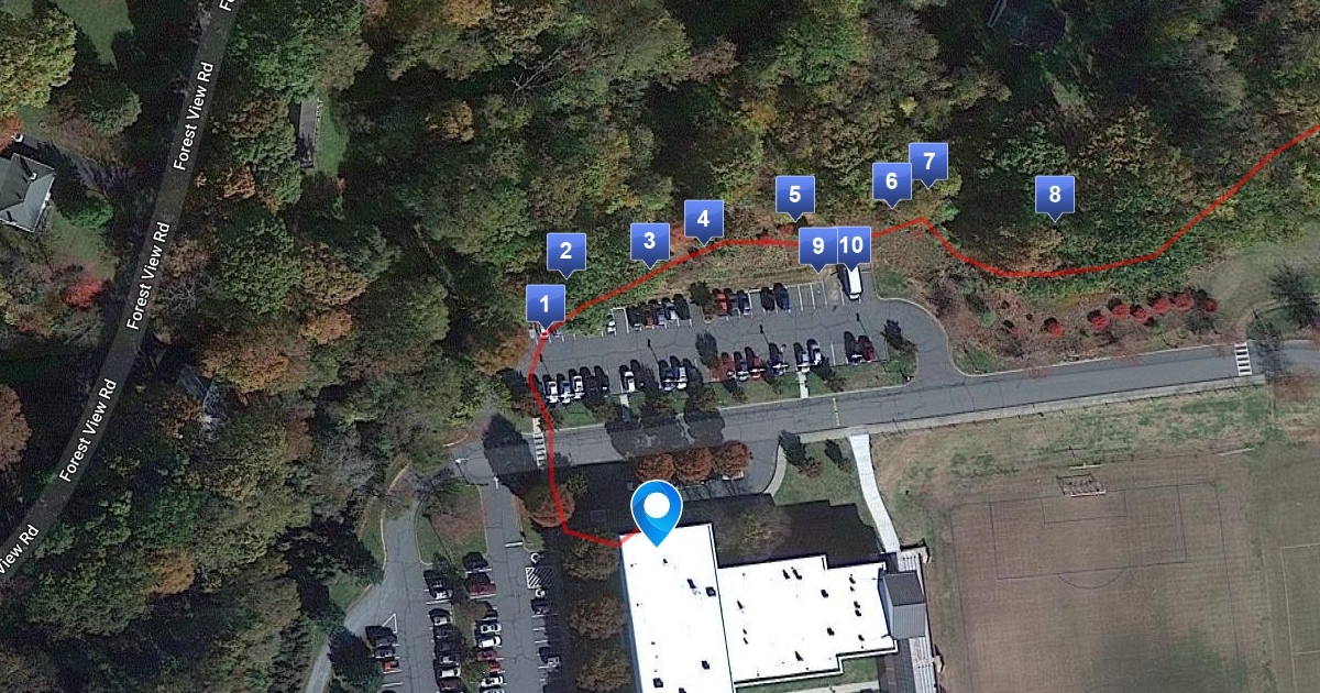 Covenant School Trail : Scribble Maps