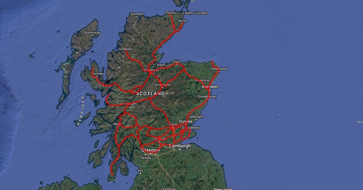 Creative Cogs Map : Scribble Maps