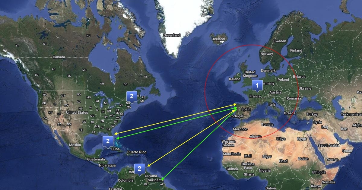 Megan Justice : Scribble Maps