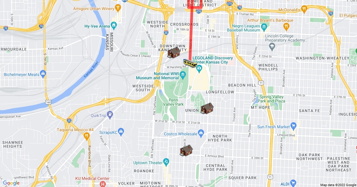 KC Apartments : Scribble Maps