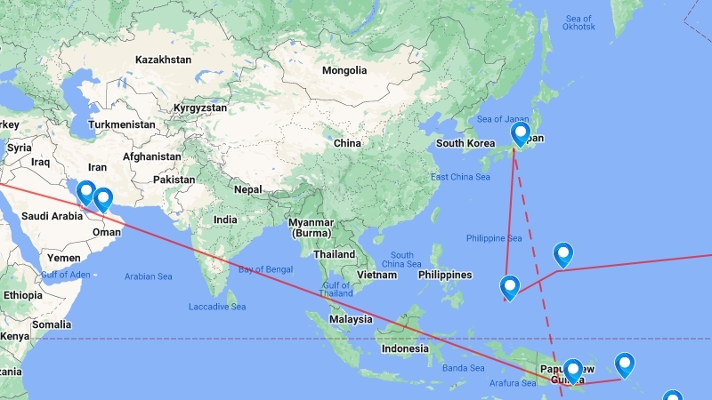 Current Map : Scribble Maps