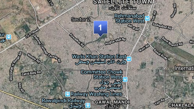 Dog Universe Marrakech : Scribble Maps