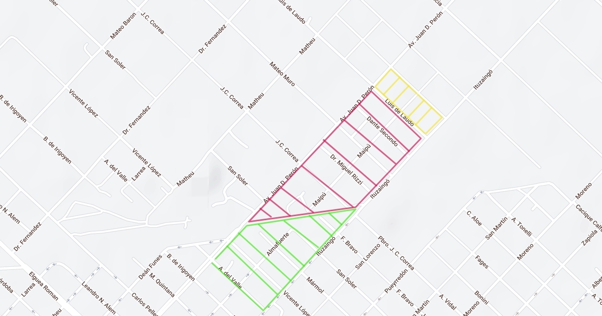 Mapa de Amenazas : Scribble Maps