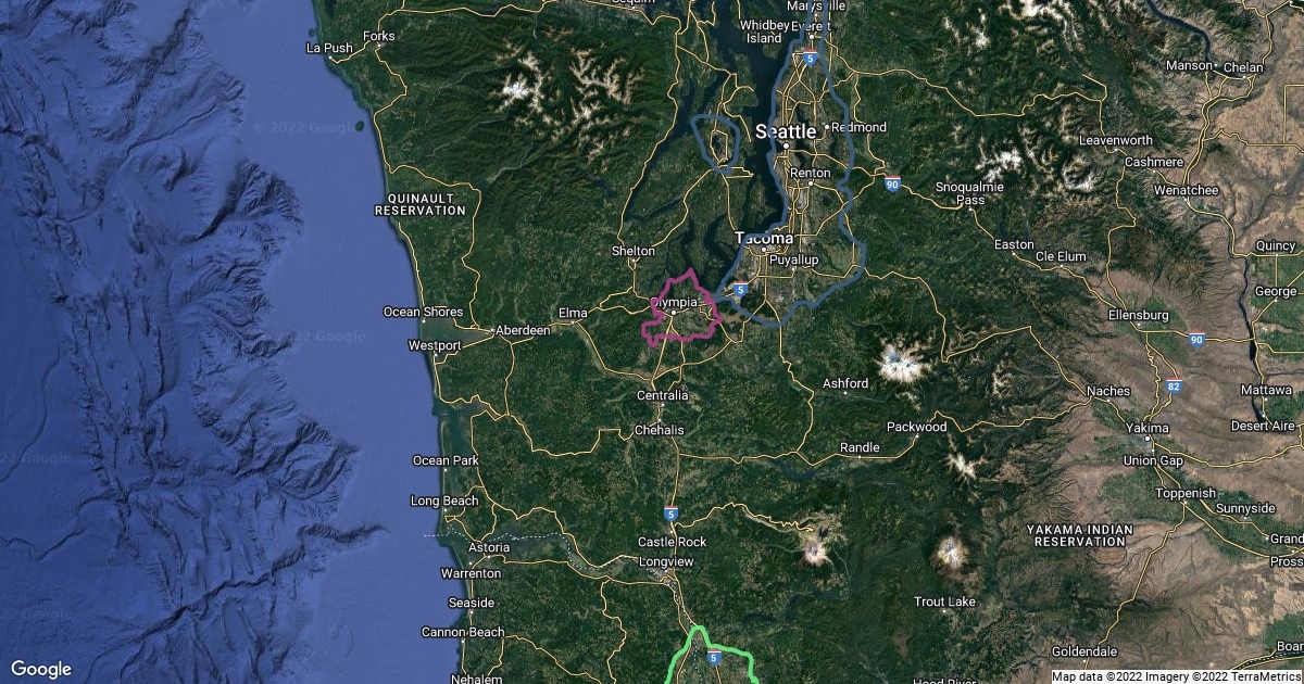 USA Metro Areas : Scribble Maps