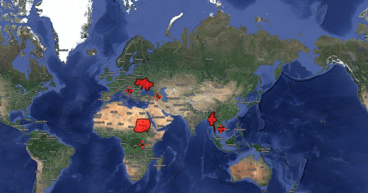 Maps of Genocide : Scribble Maps