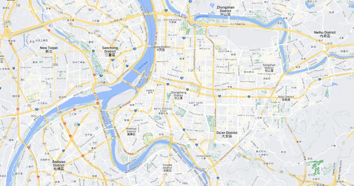 Hotel taipei : Scribble Maps