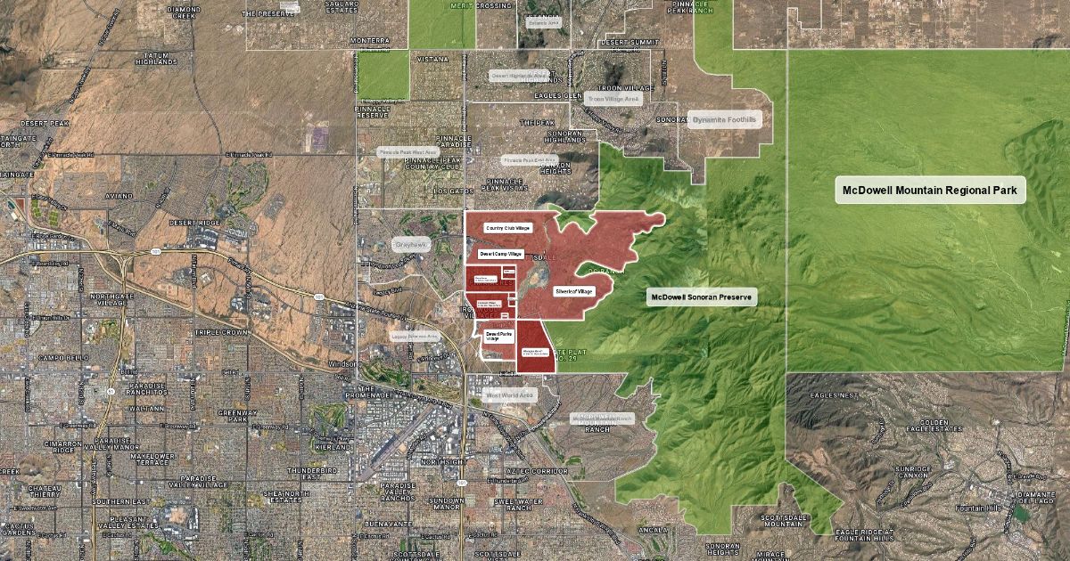 DC RANCH MPC MAP : Scribble Maps