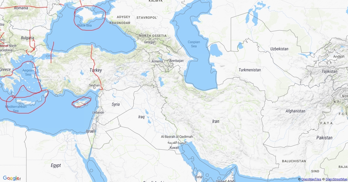 The World Borders - Fixed : Scribble Maps
