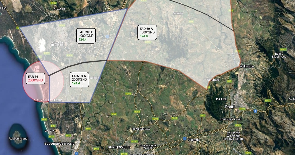 CT Airspace : Scribble Maps