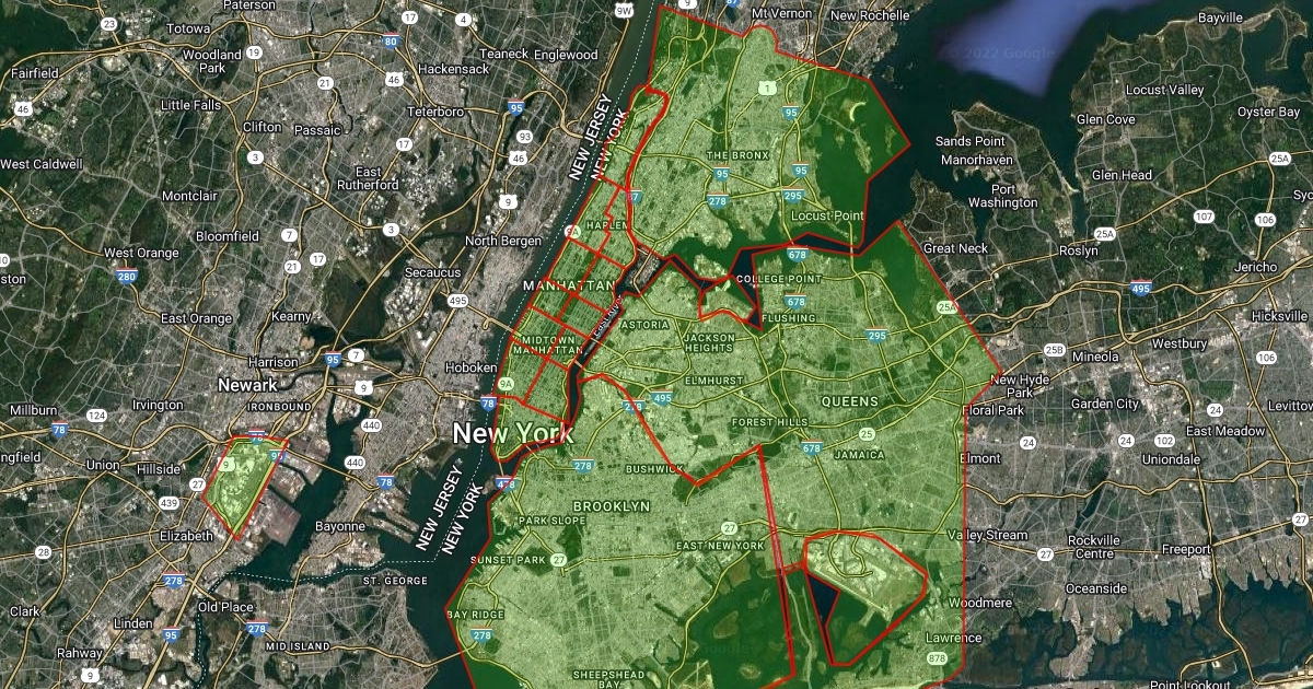 Dispatch Zones : Scribble Maps