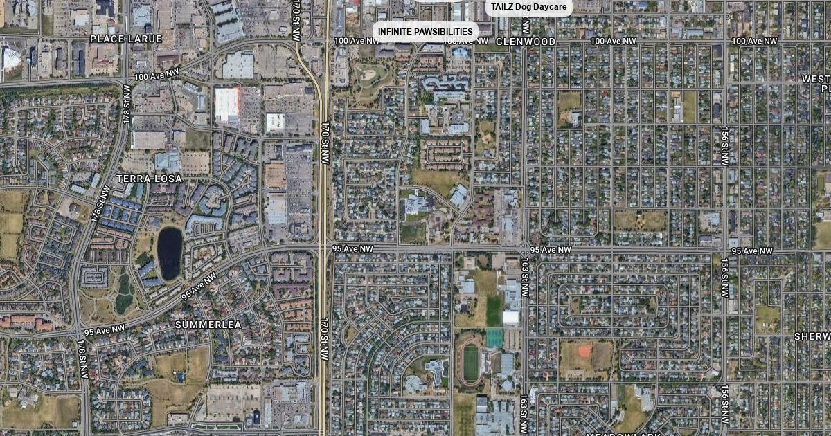 DOGGY DAYCARES EDMONTON : Scribble Maps