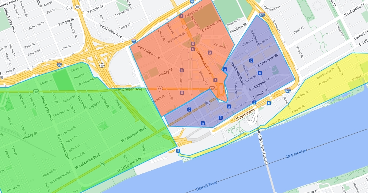 Downtown Details : Scribble Maps