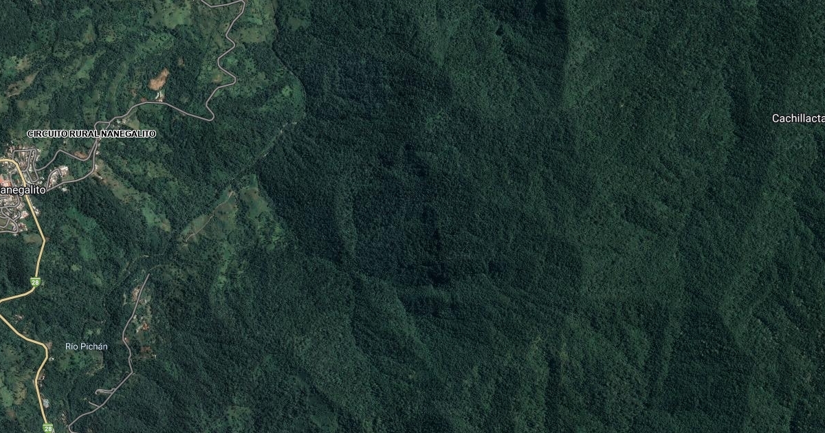 Distrito Valle : Scribble Maps