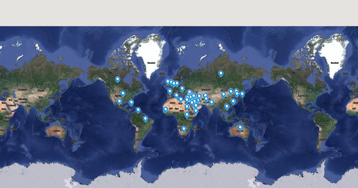 MGI map project : Scribble Maps
